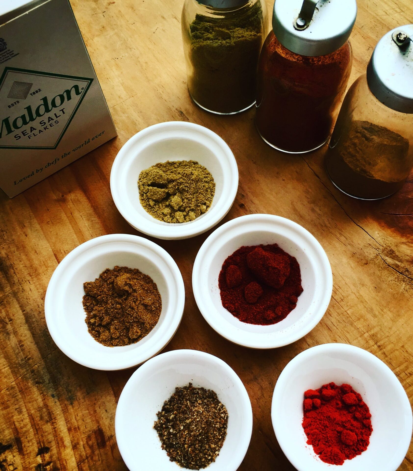 Arabian spiced fish - Lidija's Kitchen